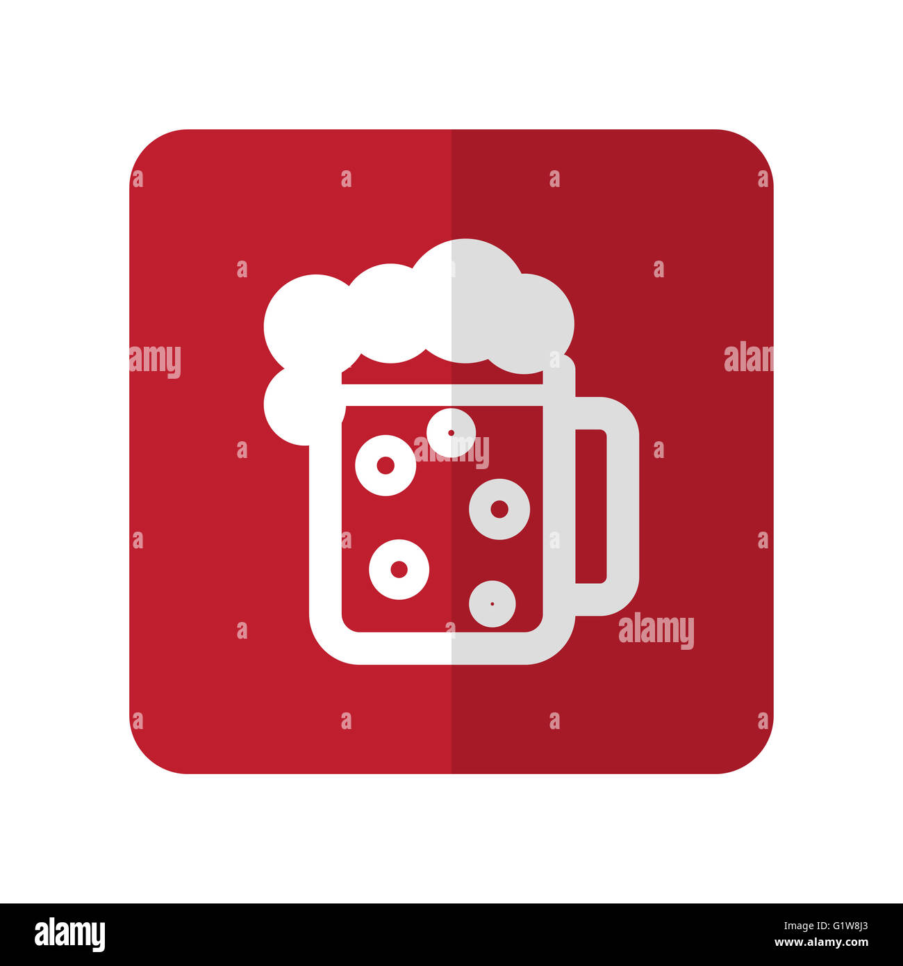 Red white and beer hi-res stock photography and images - Alamy