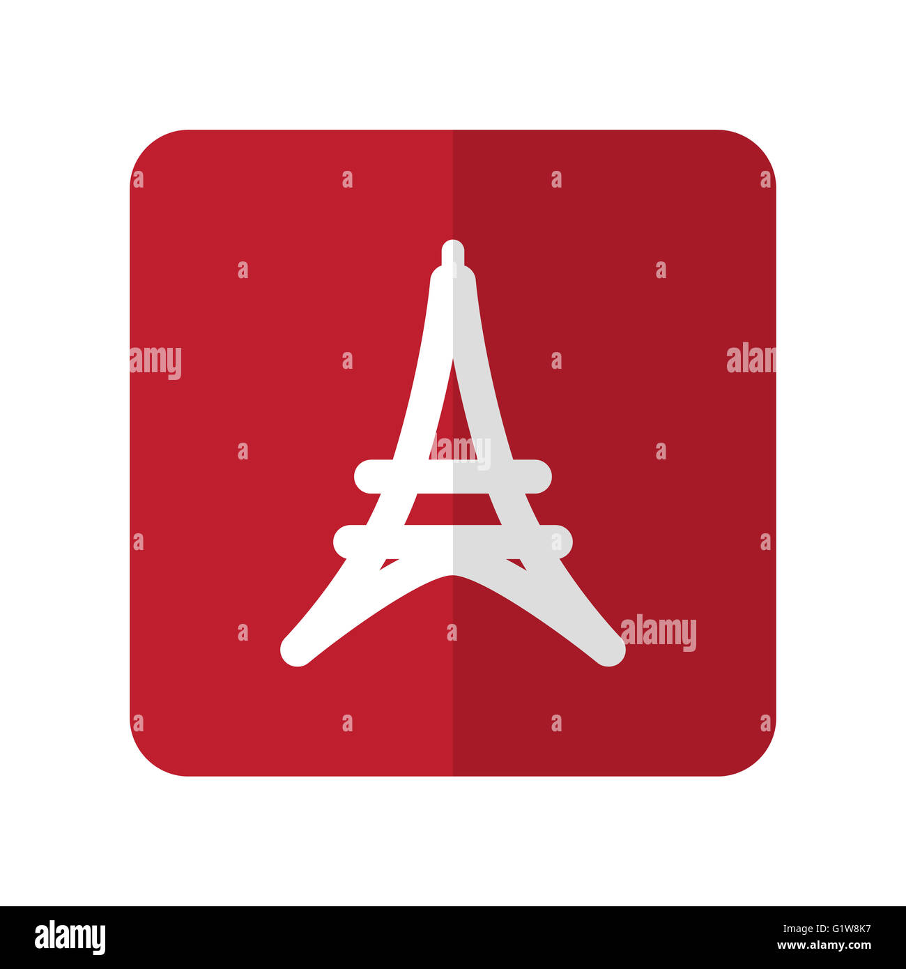 Tower red Cut Out Stock Images & Pictures - Alamy