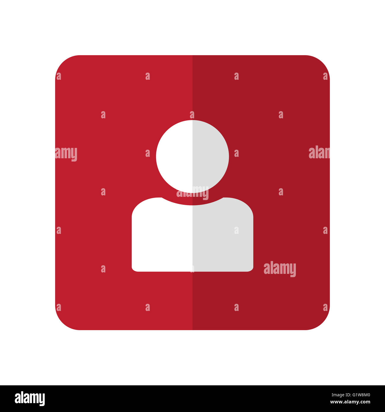 Rounded profile hi-res stock photography and images - Alamy