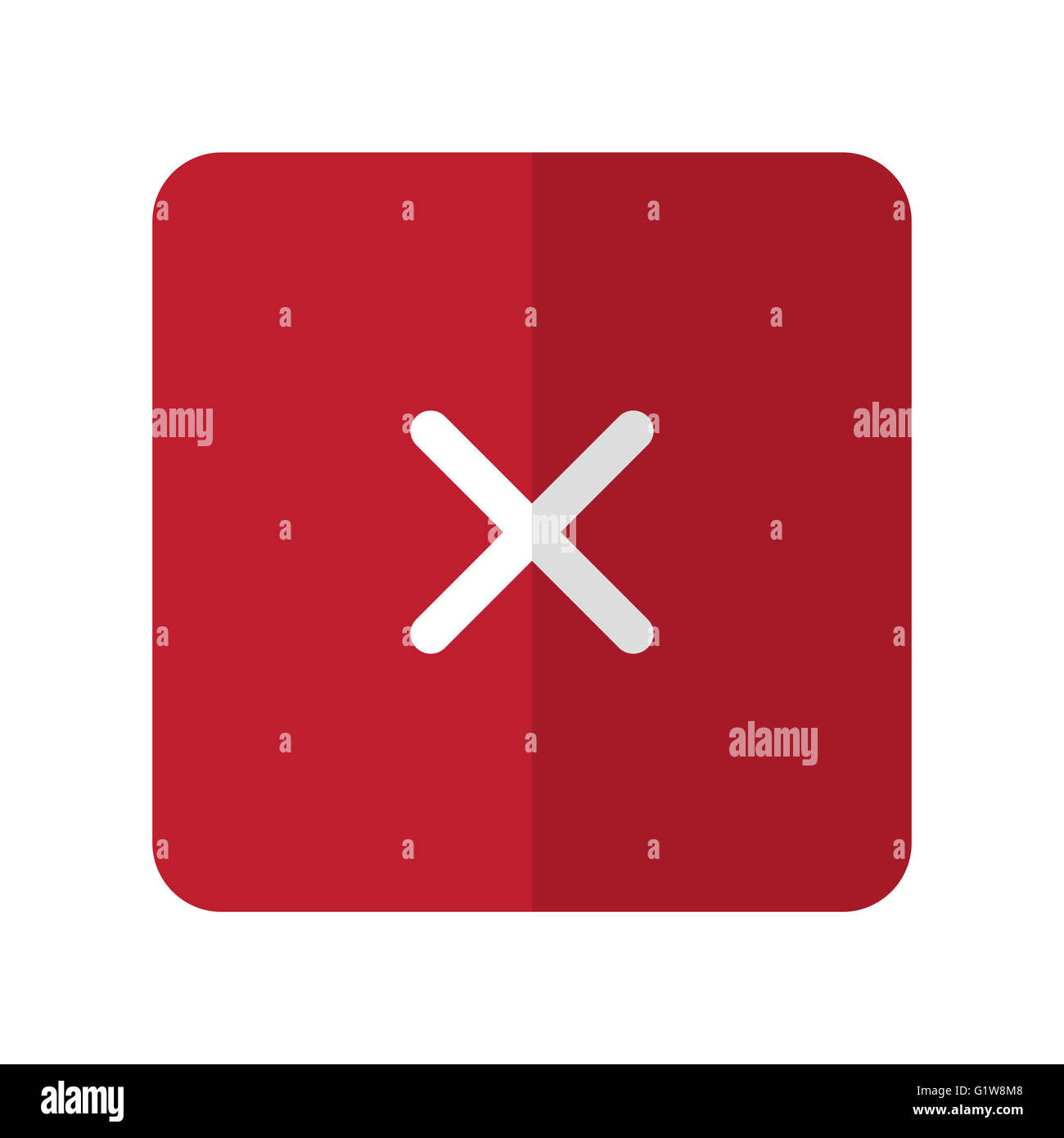 Rounded off square hi-res stock photography and images - Alamy