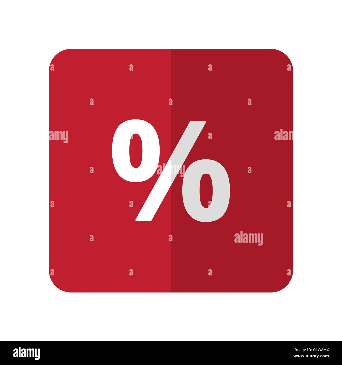 Red percentage hi-res stock photography and images - Alamy