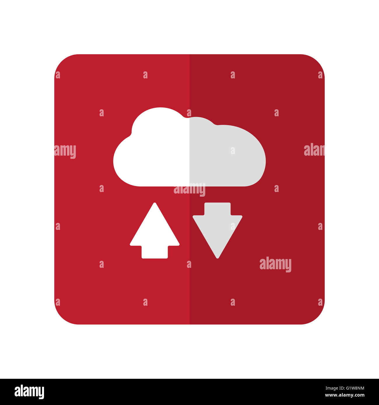 Cloud computing icon hi-res stock photography and images - Alamy