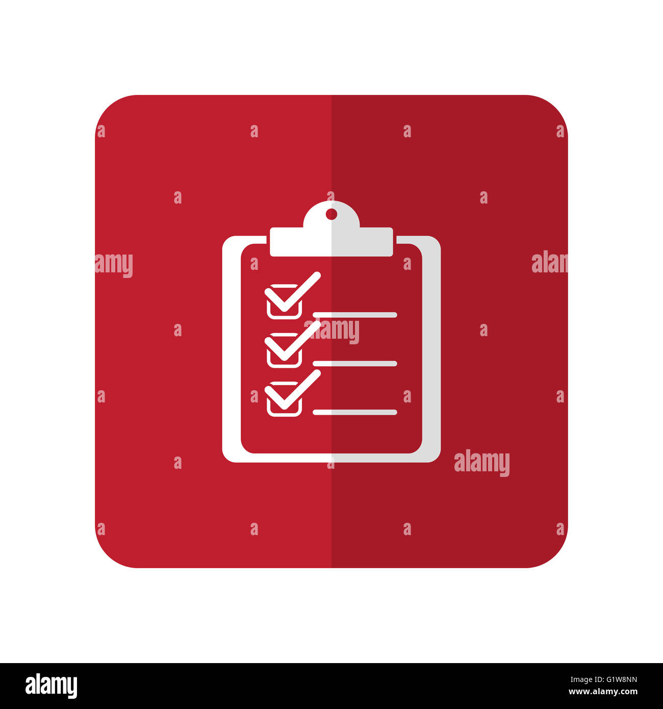 Web checklist hi-res stock photography and images - Alamy