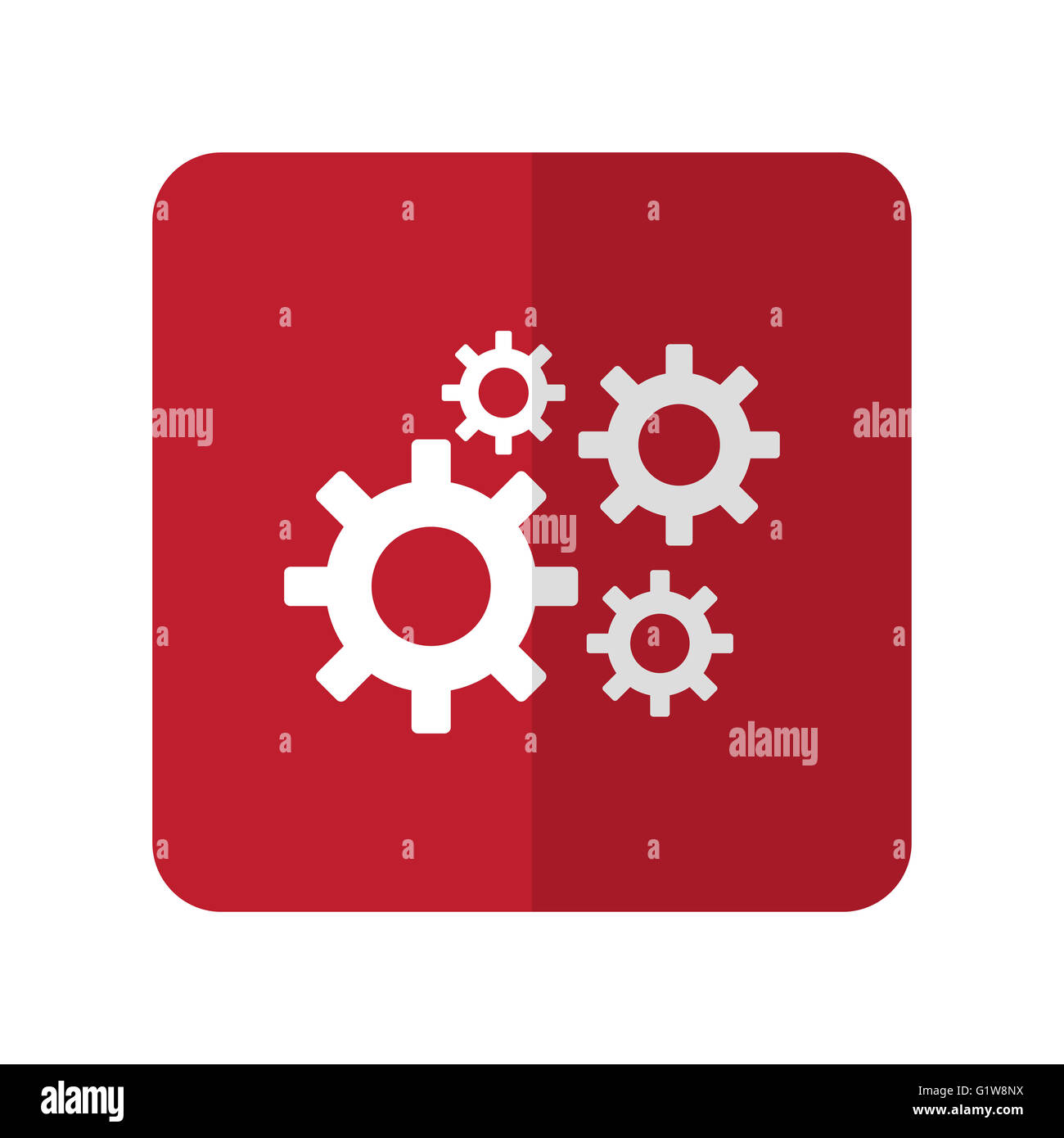 White work square hi-res stock photography and images - Alamy