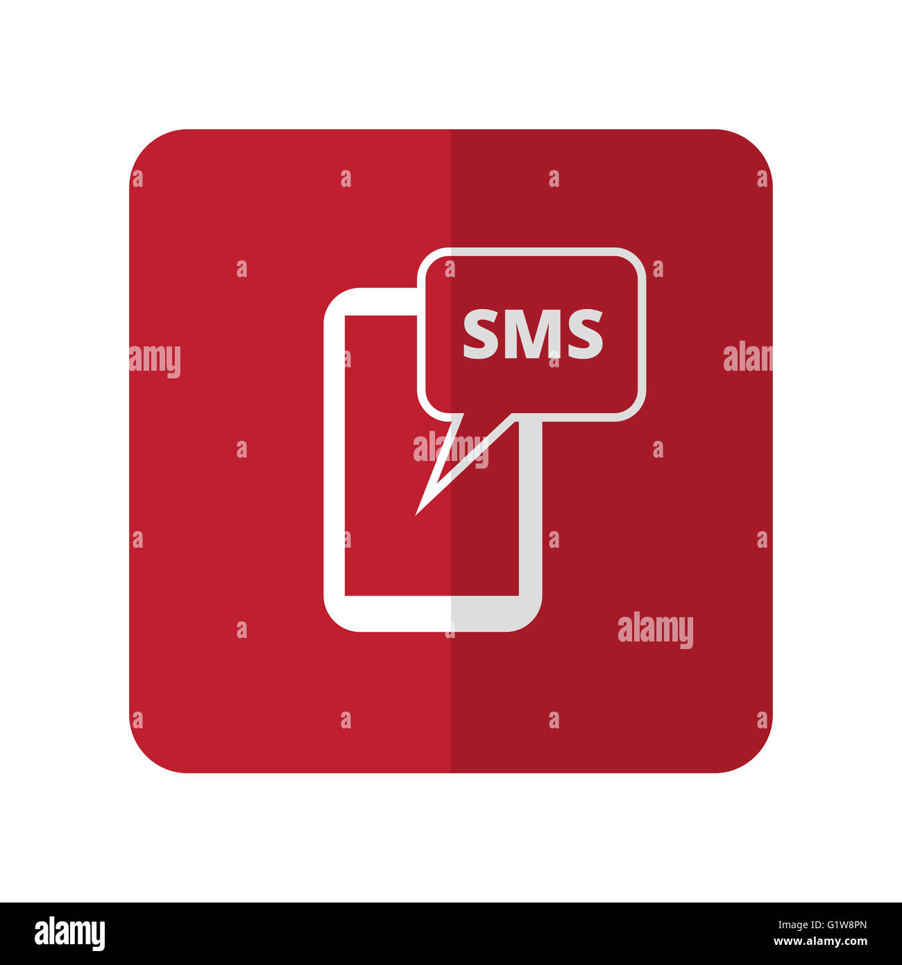 Sms icon hi-res stock photography and images - Alamy