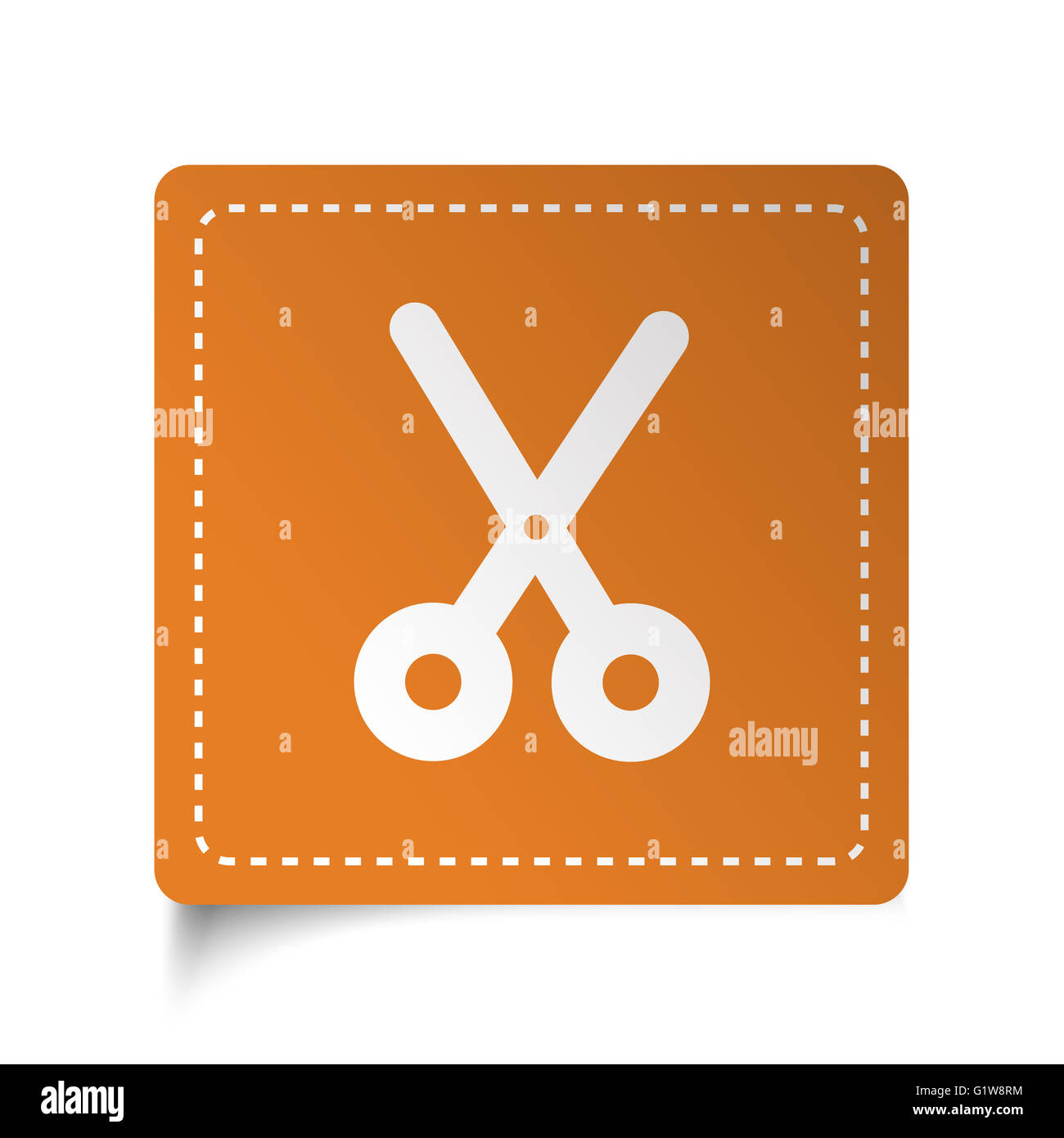 Scissors pattern Cut Out Stock Images & Pictures - Alamy