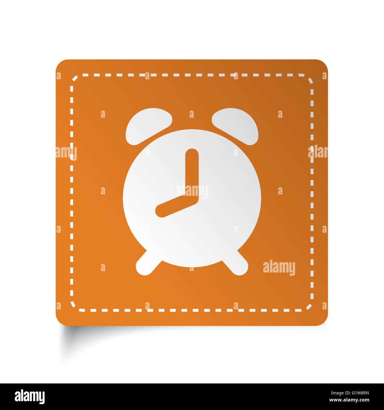 Sticker clock hi-res stock photography and images - Alamy