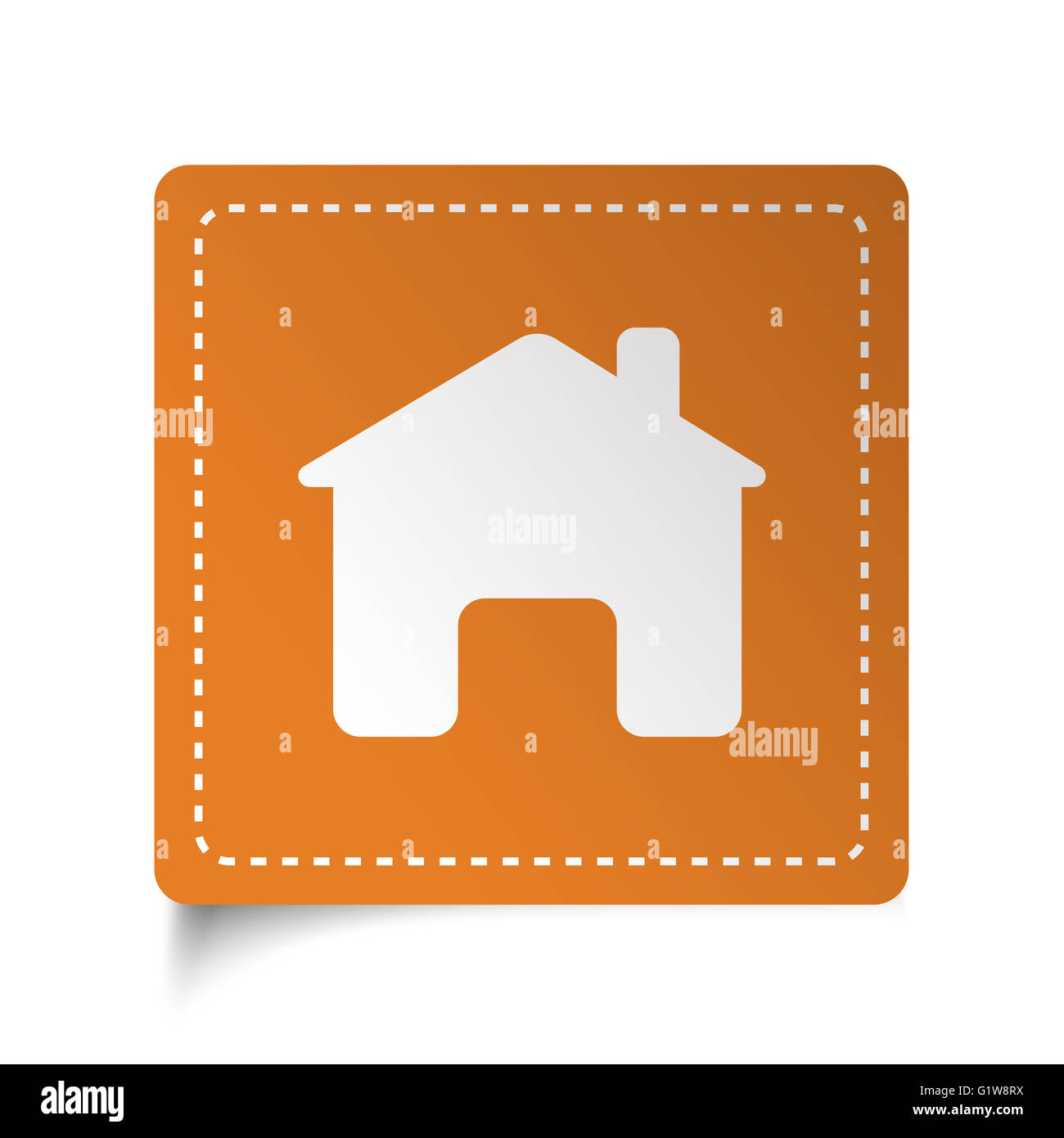 Home icon hi-res stock photography and images - Alamy