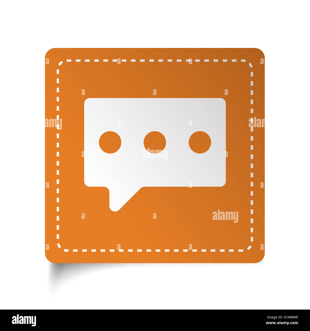 Sticker message hi-res stock photography and images - Alamy
