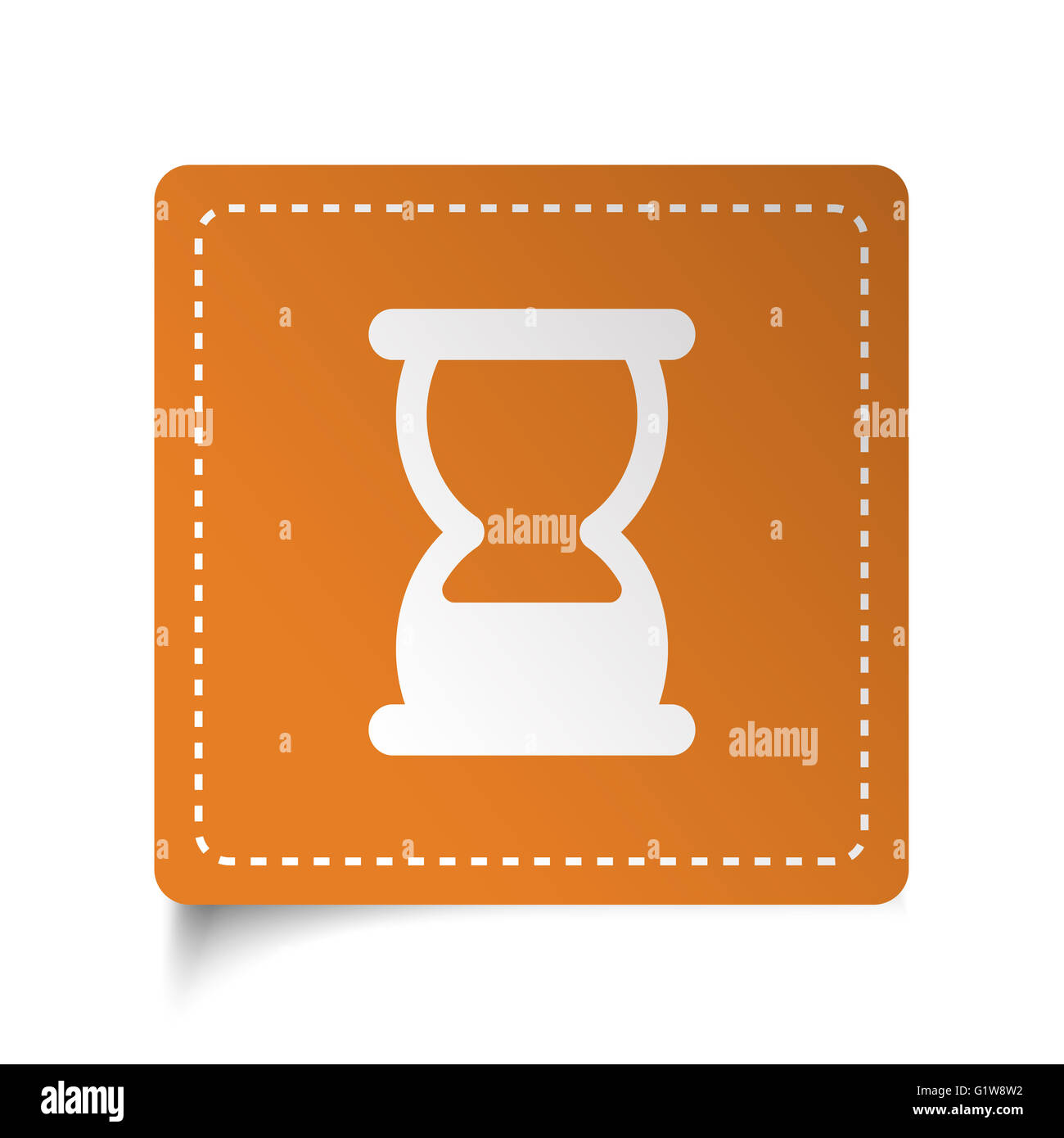 Hourglass symbol icon hi-res stock photography and images - Alamy