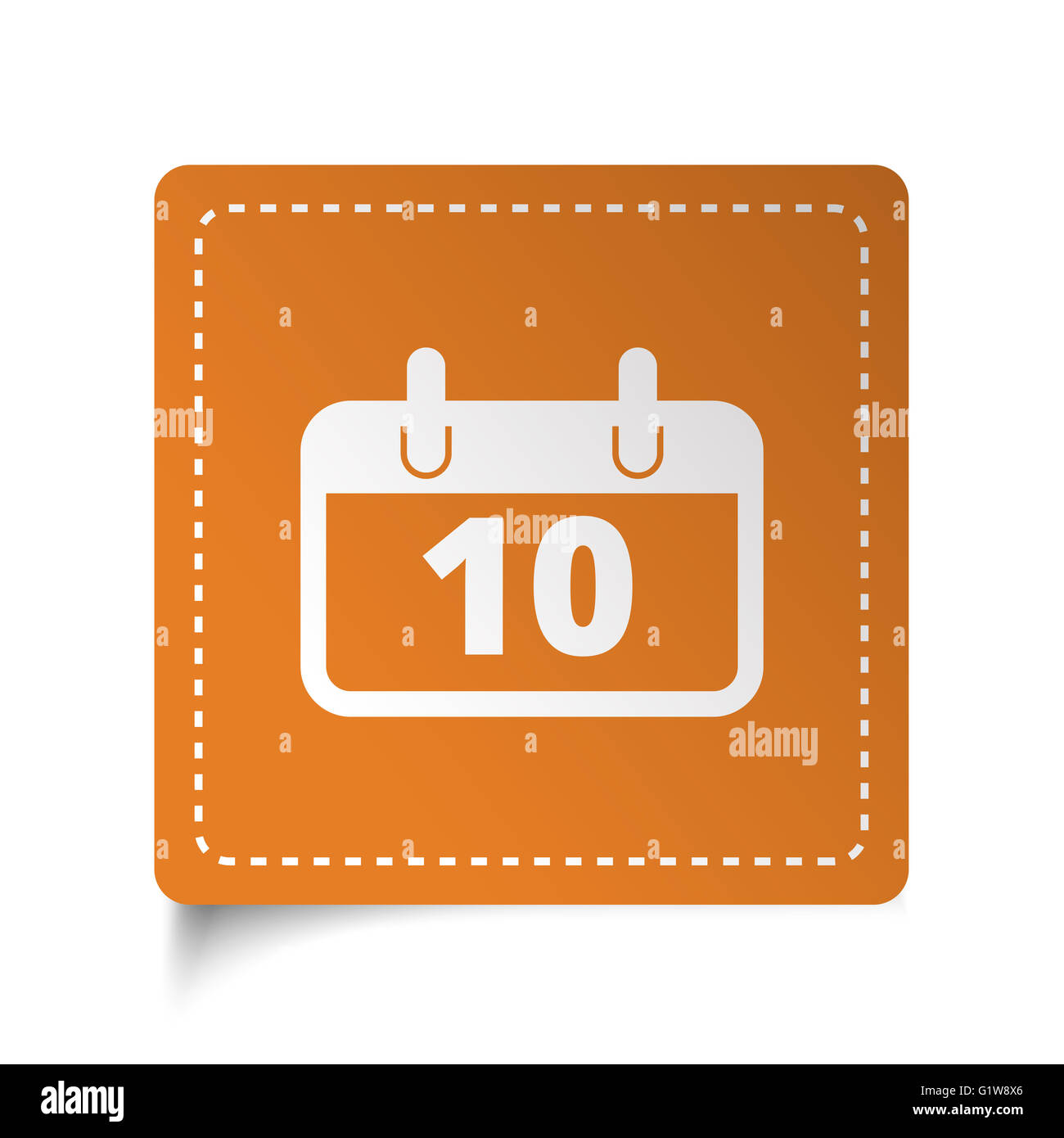 Holiday calendar icon hi-res stock photography and images - Alamy