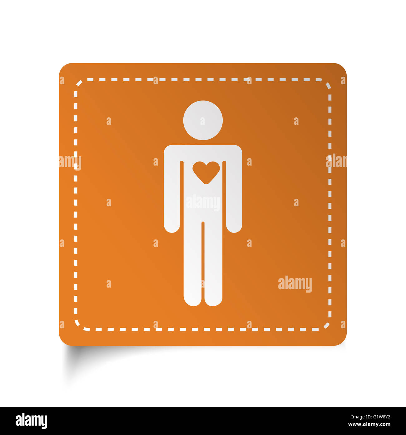 Human body organs label hi-res stock photography and images - Alamy