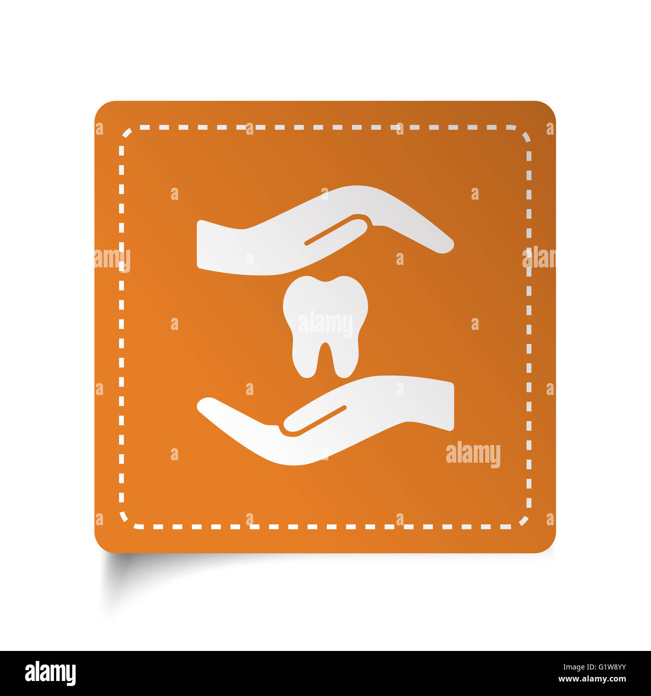 Dental care label hi-res stock photography and images - Alamy