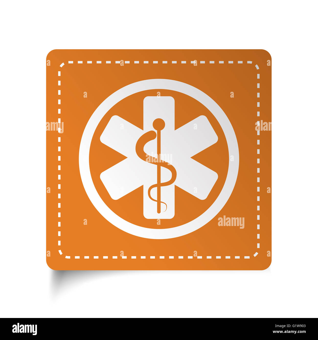 Medical sticker hi-res stock photography and images - Alamy