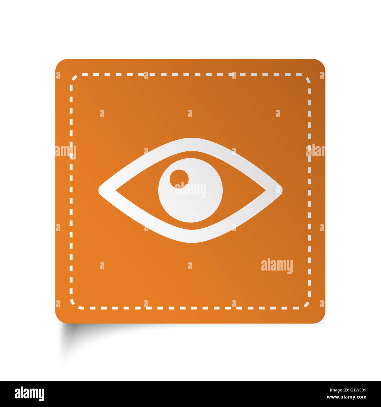 Eye icon hi-res stock photography and images - Alamy