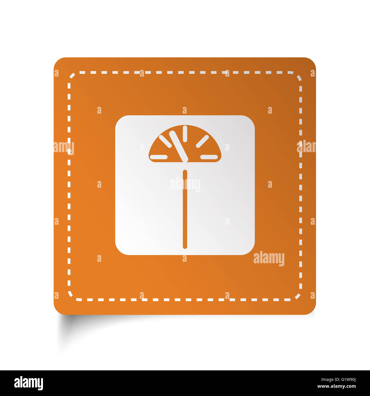 Scale sticker hi-res stock photography and images - Alamy