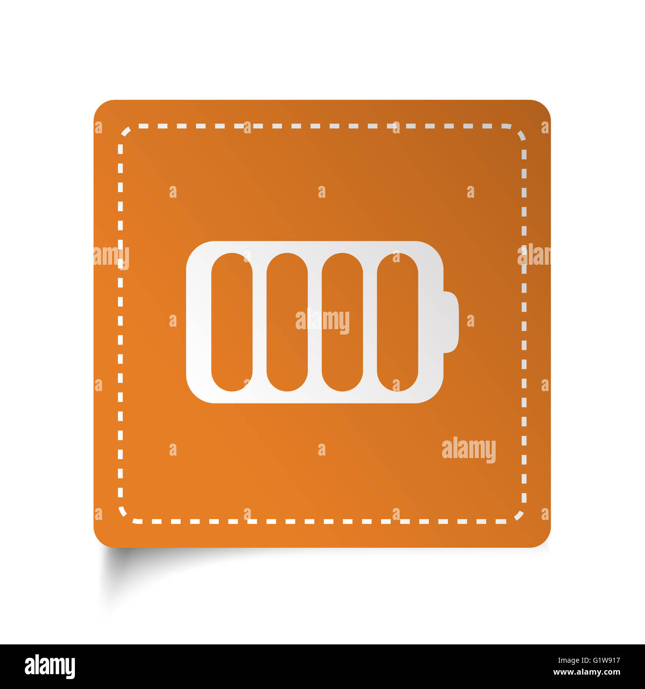 Flat cell battery hi-res stock photography and images - Alamy