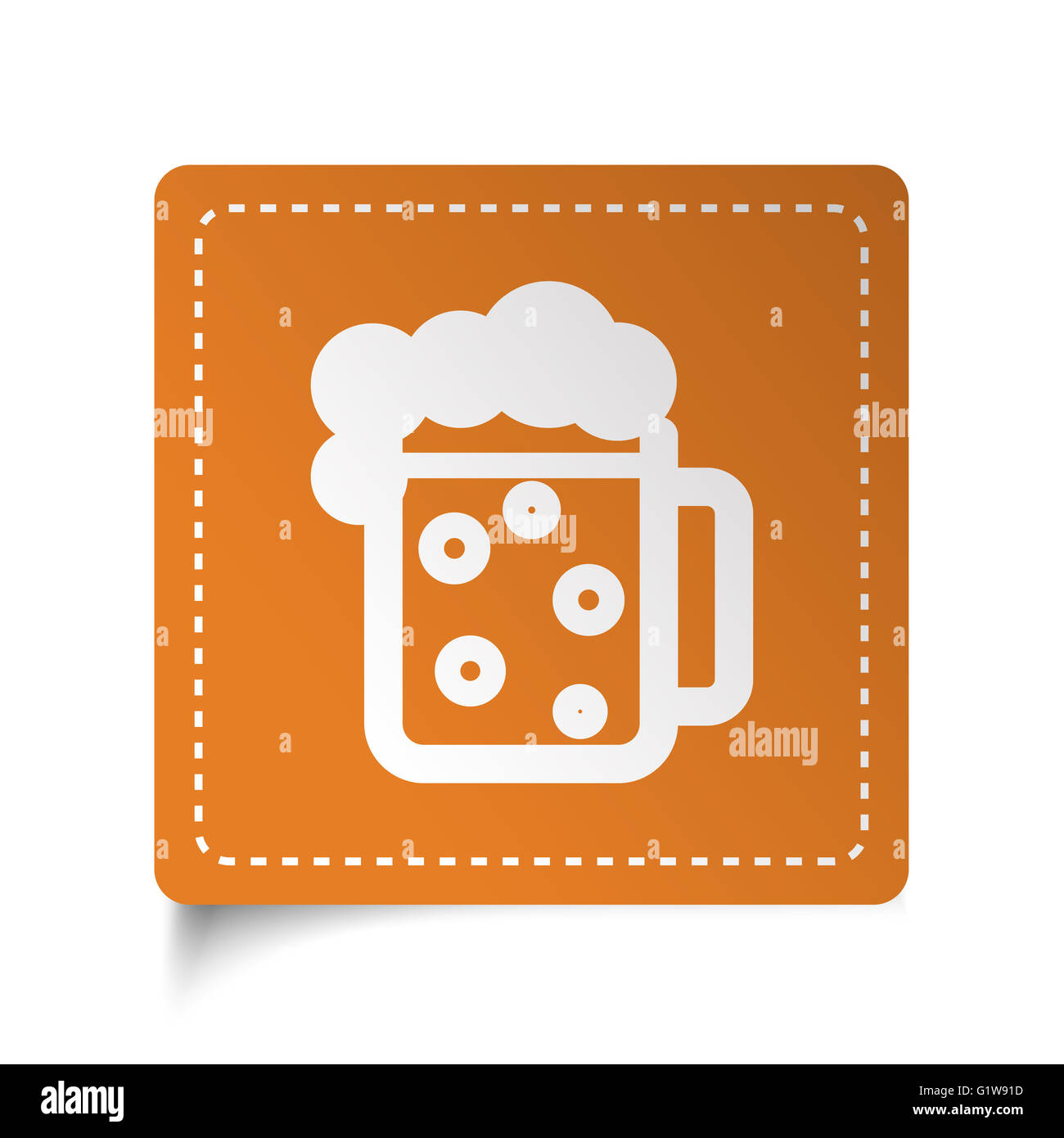 Flat beer hi-res stock photography and images - Alamy