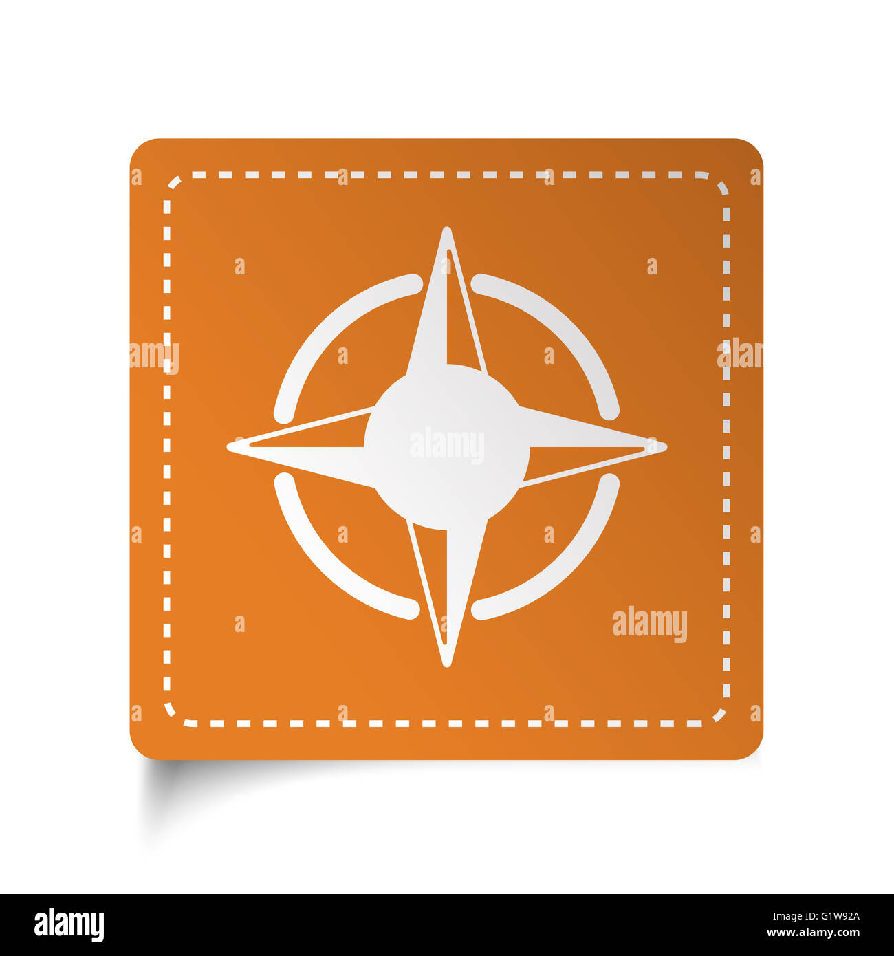 Wind rose square Cut Out Stock Images & Pictures - Alamy