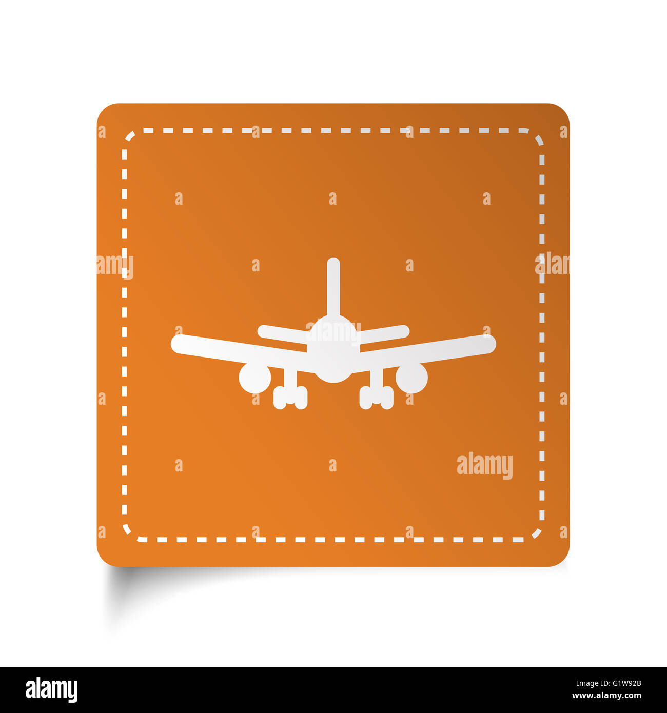 Flight sticker hi-res stock photography and images - Alamy