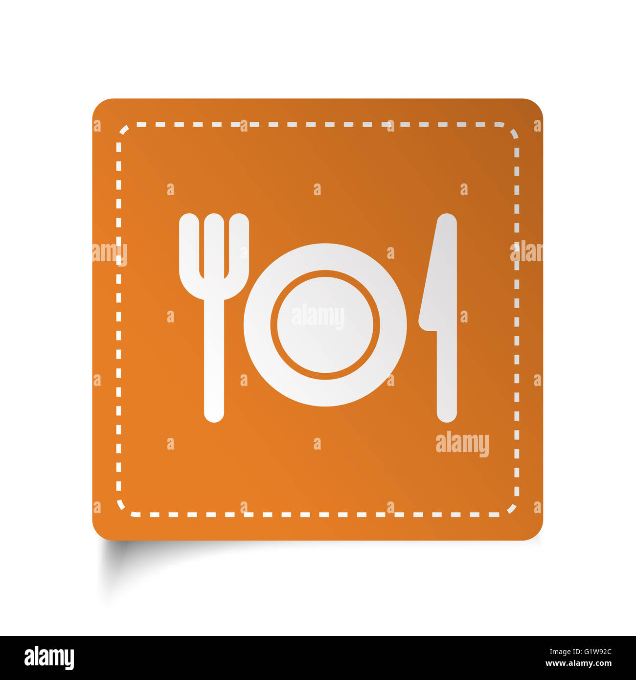 App menu icons white Cut Out Stock Images & Pictures - Alamy