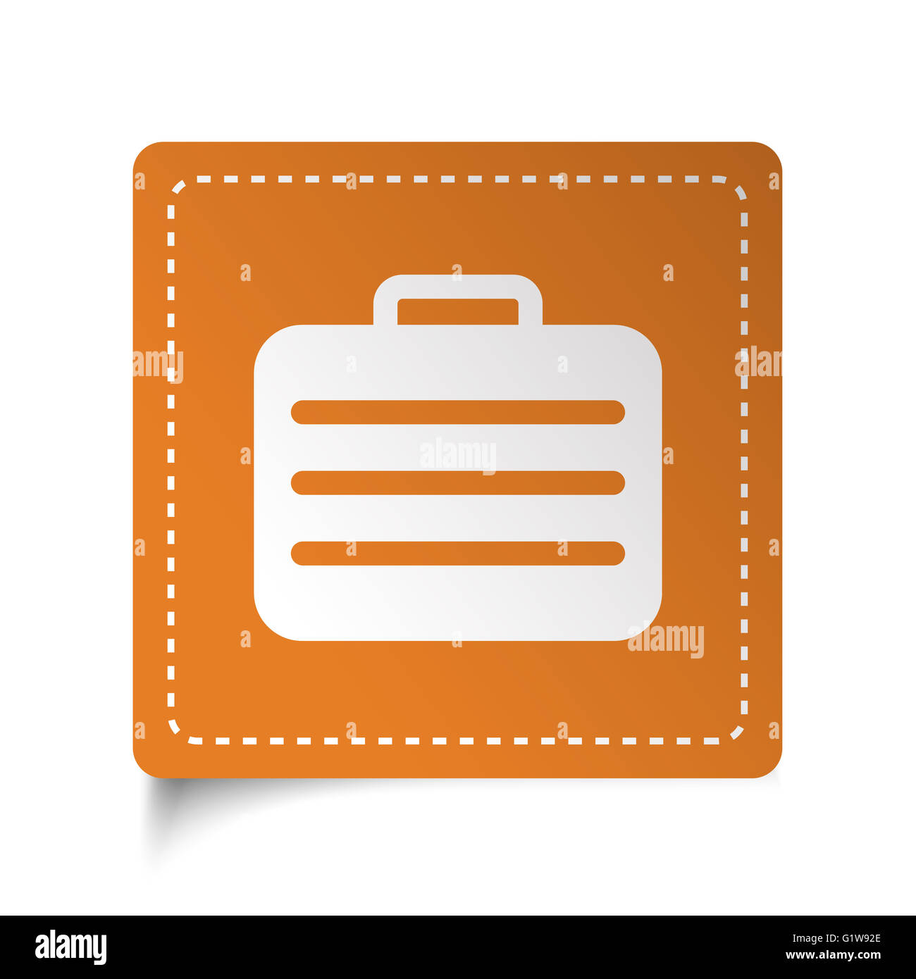 Sticker on case hi-res stock photography and images - Alamy