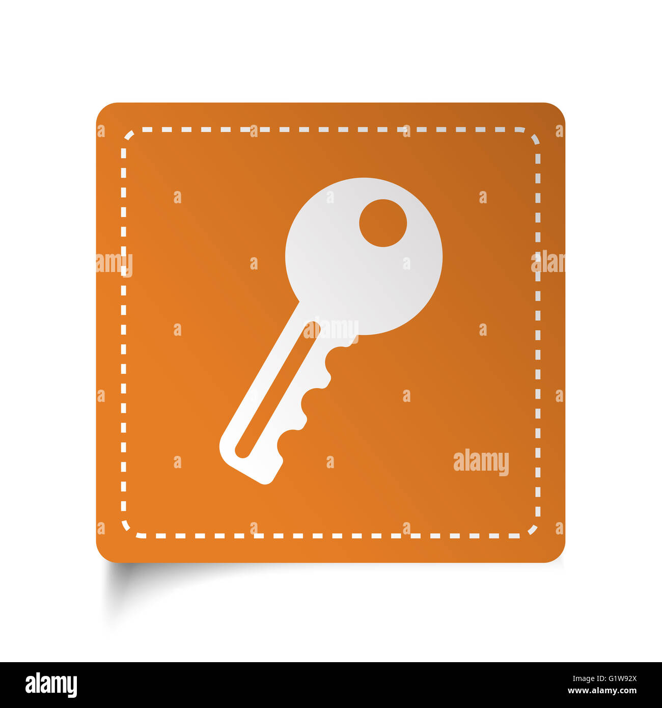 Sticker key and lock hi-res stock photography and images - Alamy