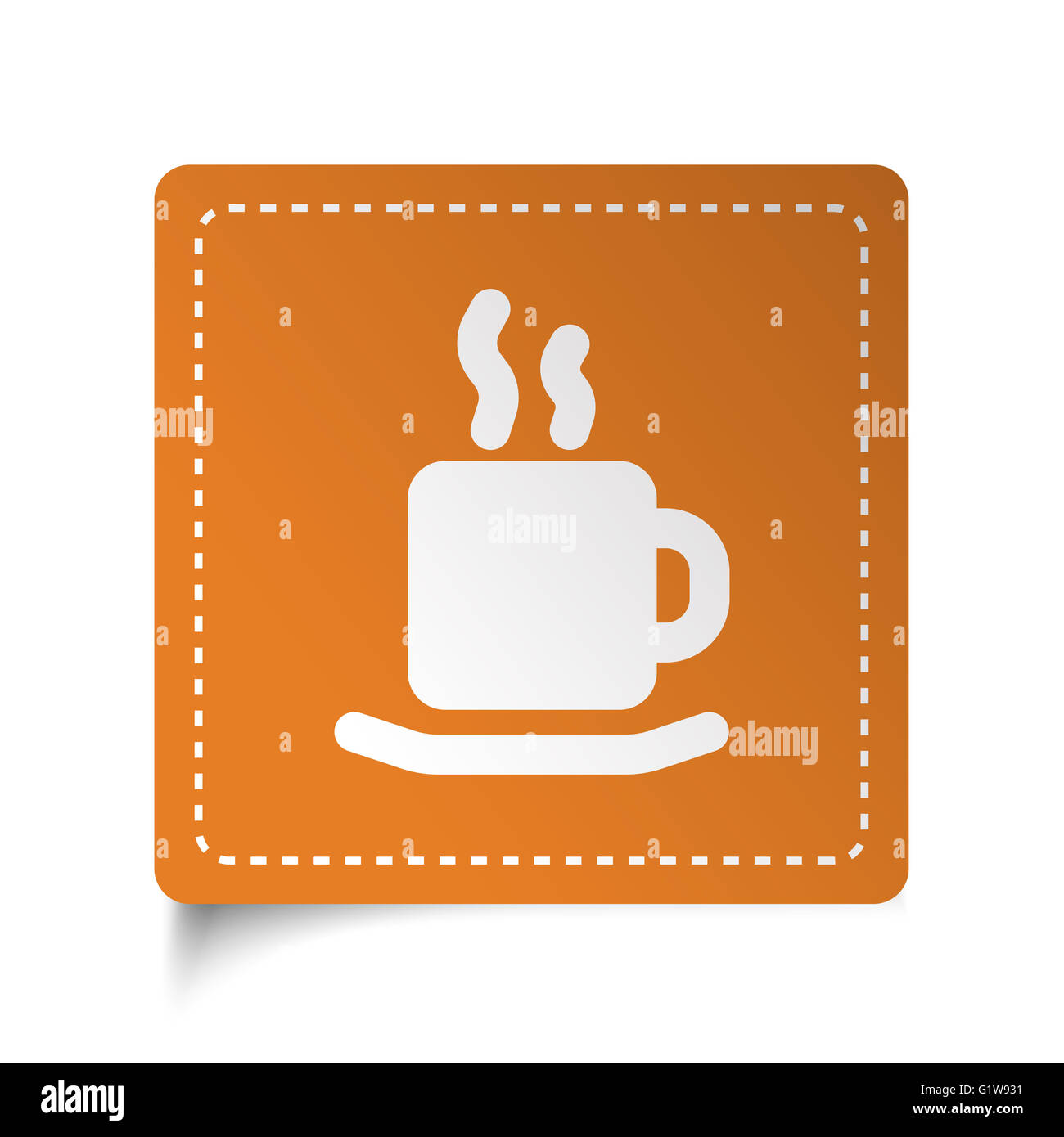 Coffee icon hi-res stock photography and images - Alamy