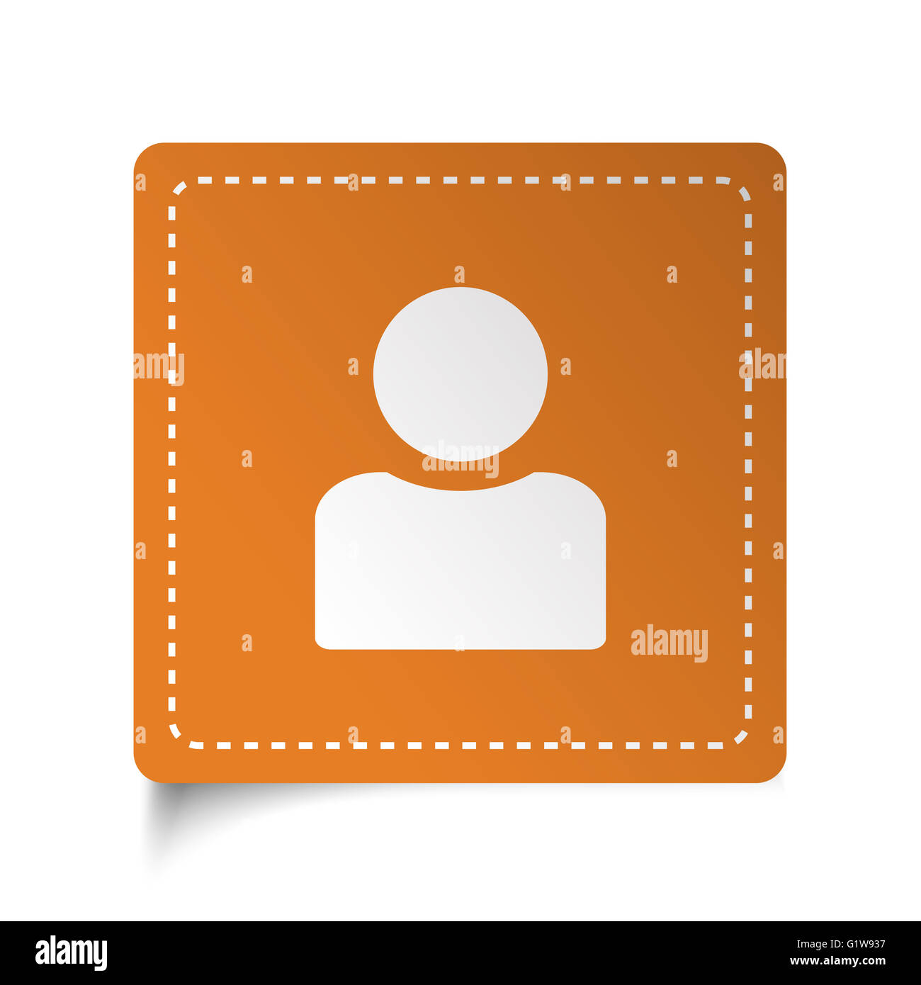 Profile flat Cut Out Stock Images & Pictures - Alamy