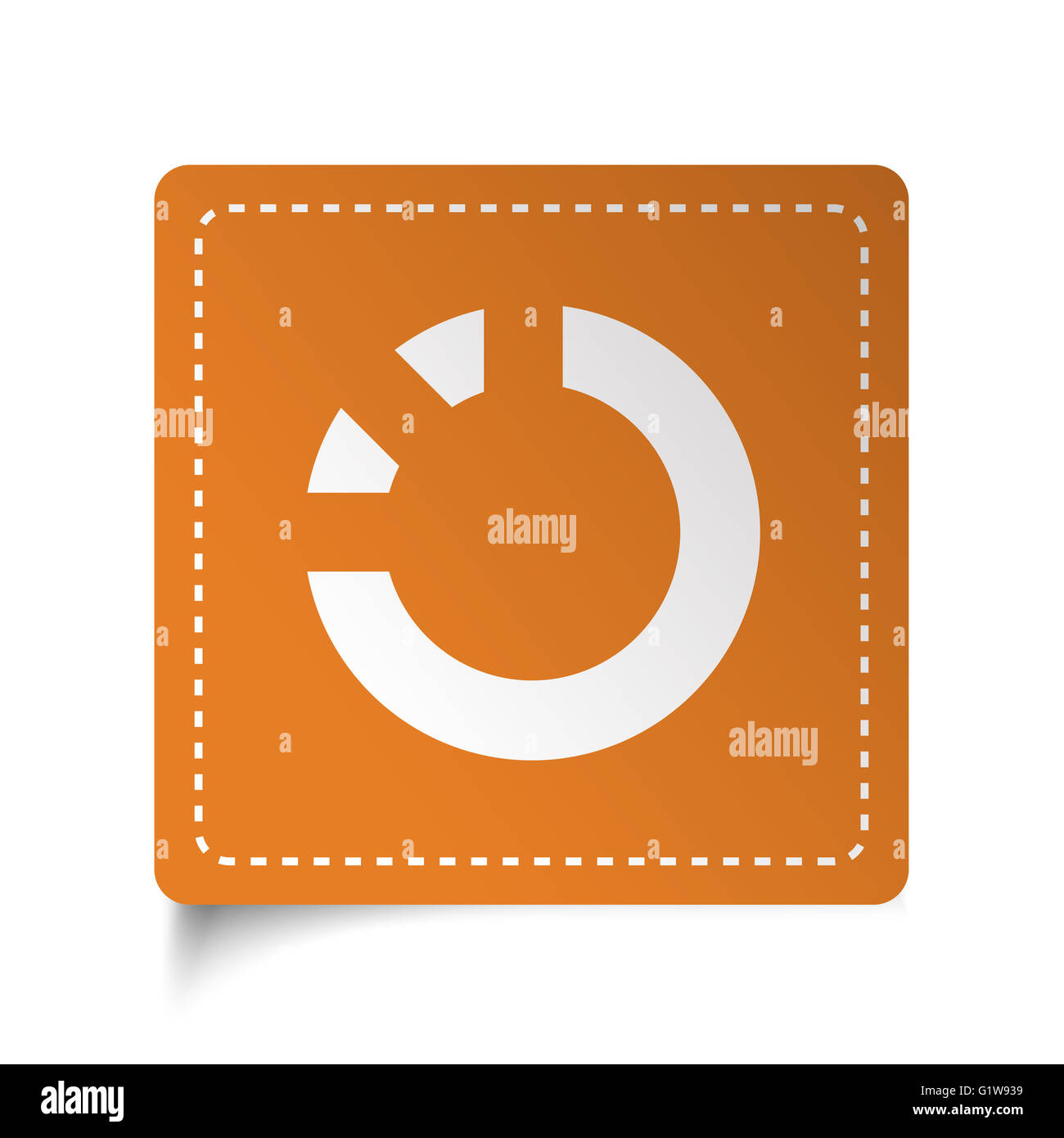 Loading icon isolated on Cut Out Stock Images & Pictures - Alamy