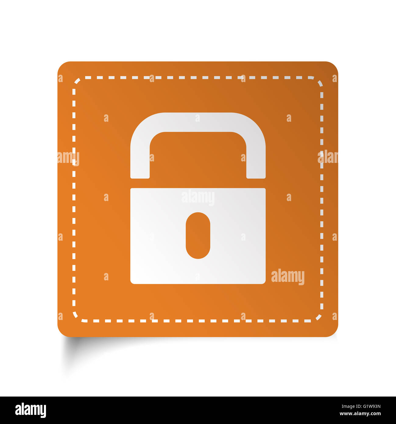 Secure sticker hi-res stock photography and images - Alamy