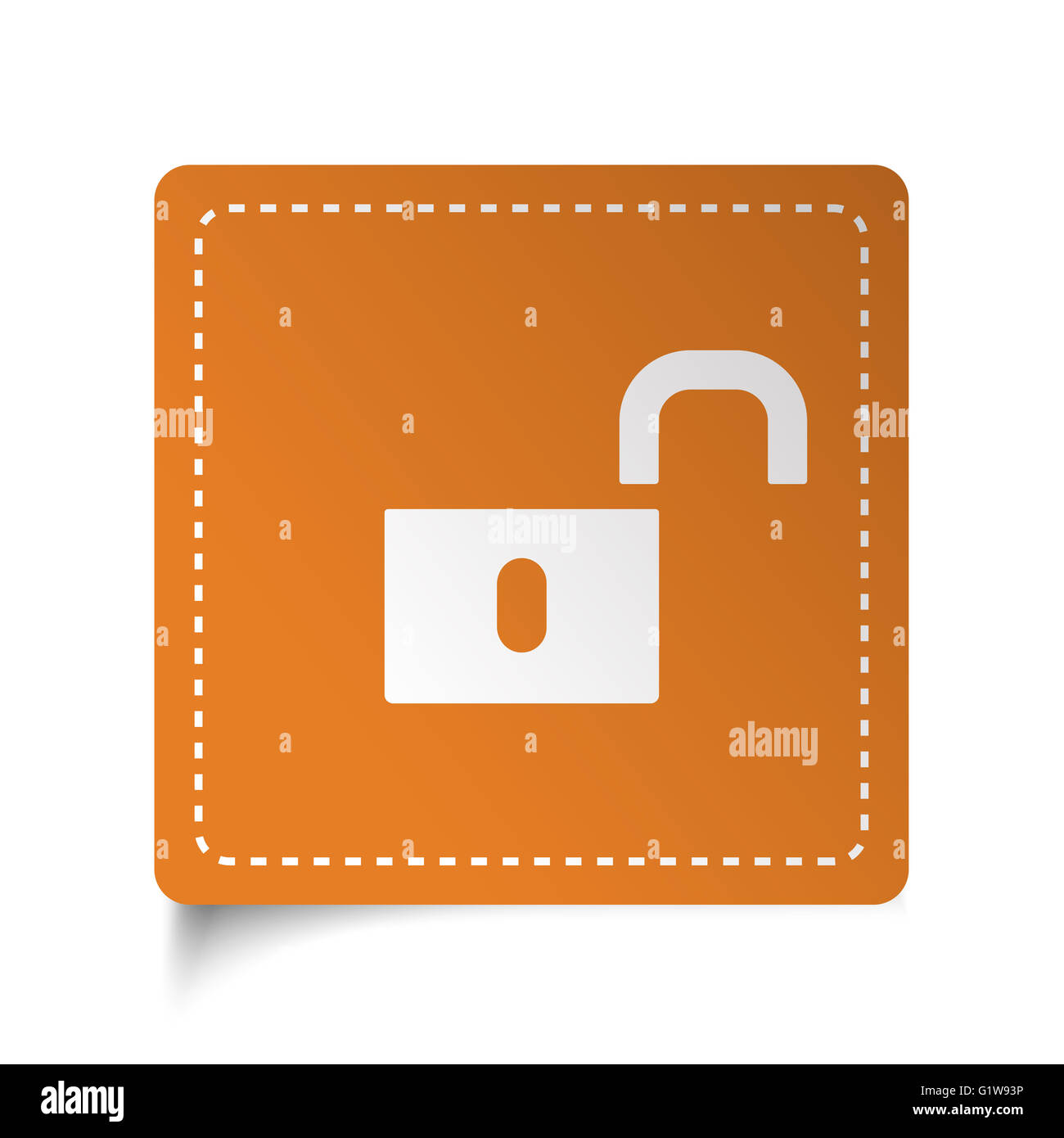Login unlock Cut Out Stock Images & Pictures - Alamy