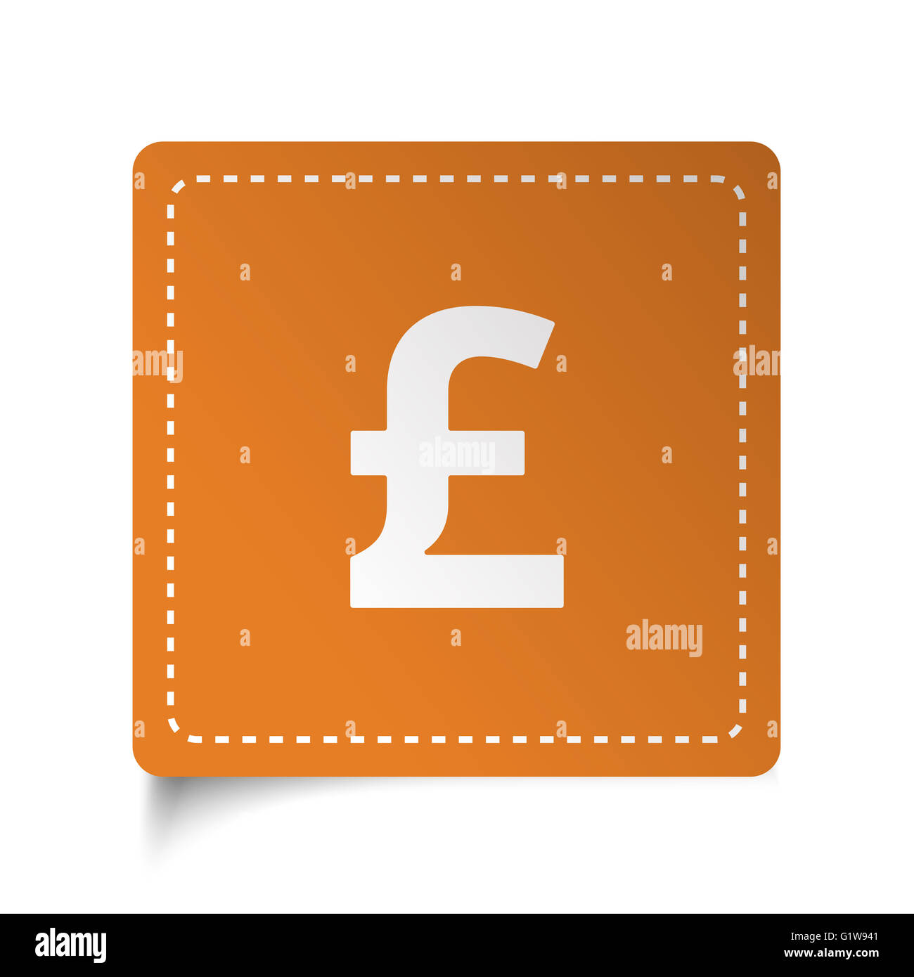 Pound icon hi-res stock photography and images - Alamy