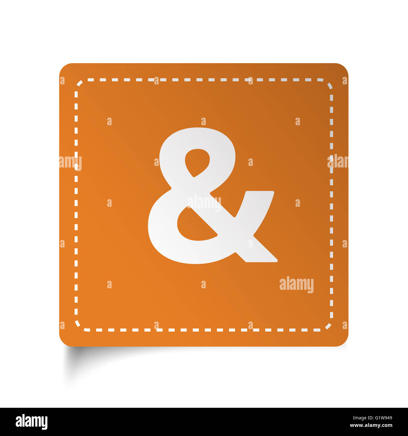 Ampersand icon Cut Out Stock Images & Pictures - Alamy