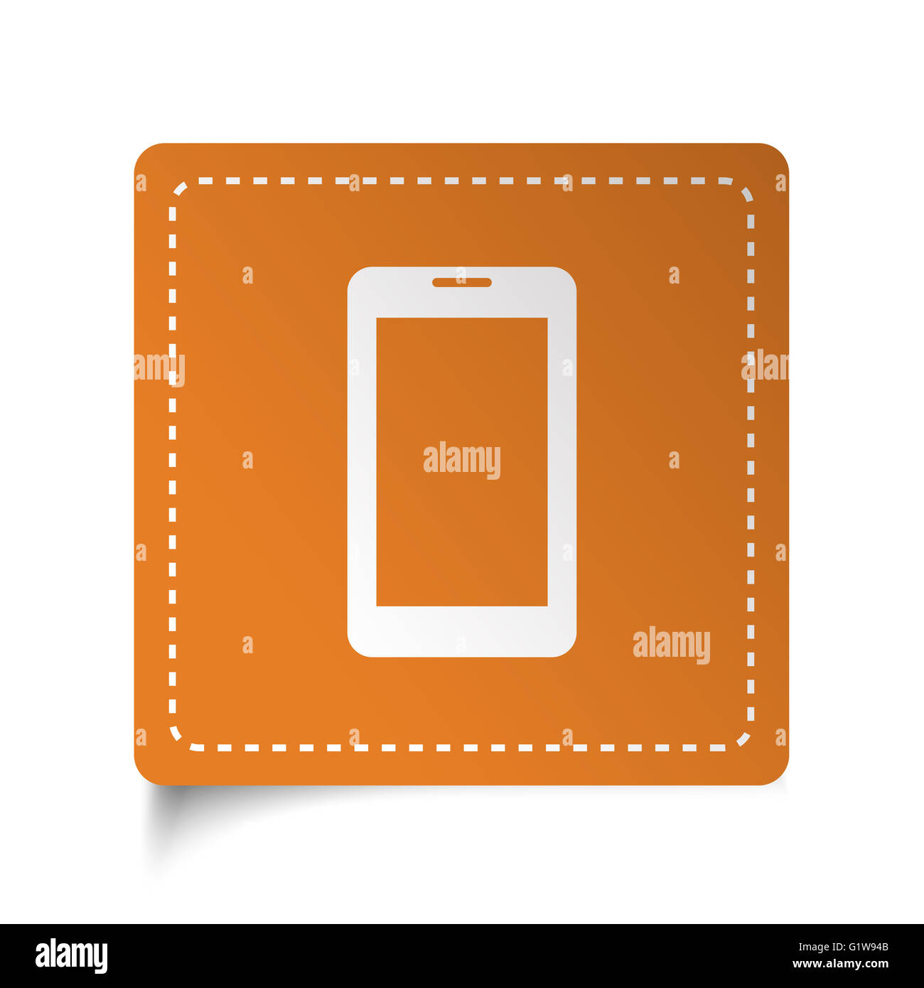 Mobile phone icon hi-res stock photography and images - Alamy