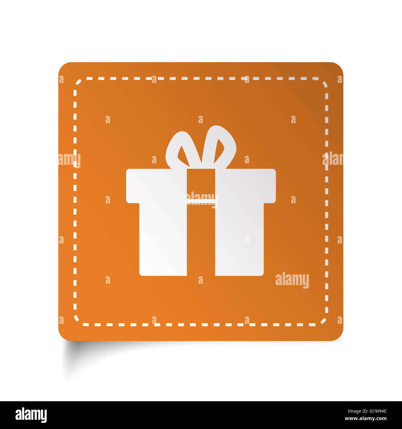 Gift sticker hi-res stock photography and images - Alamy