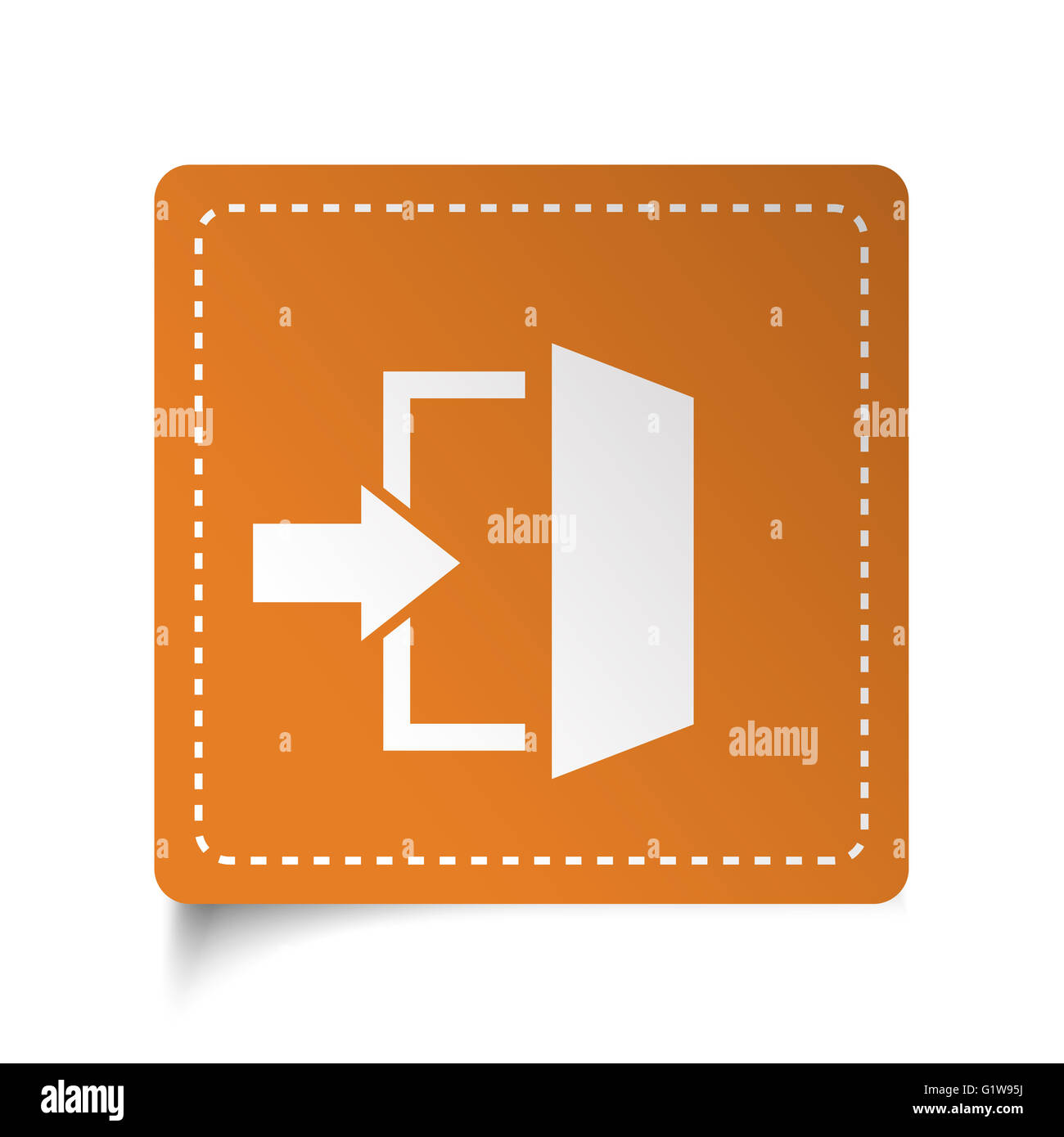 Enter icon hi-res stock photography and images - Alamy