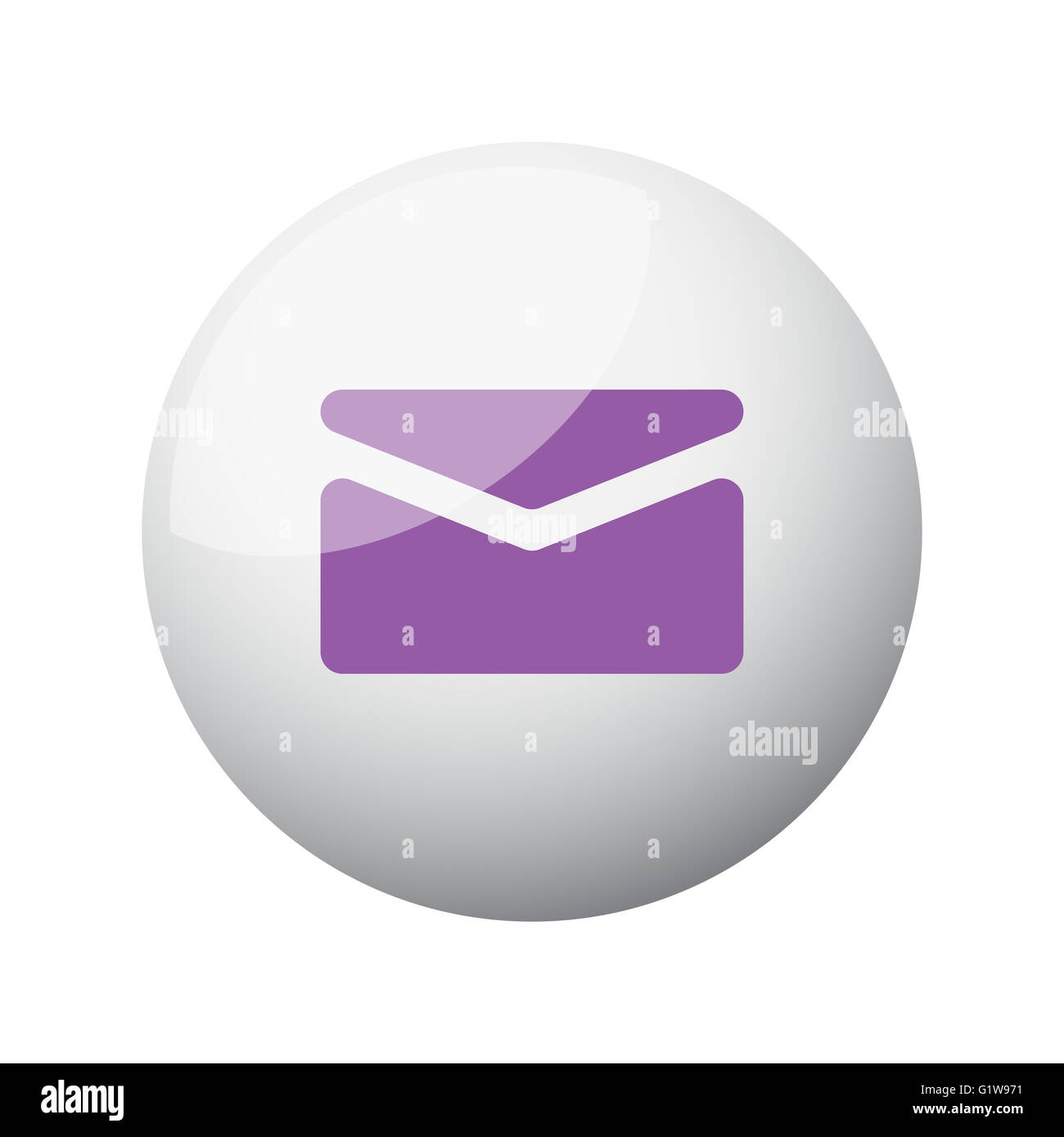 Purple interface hi-res stock photography and images - Alamy