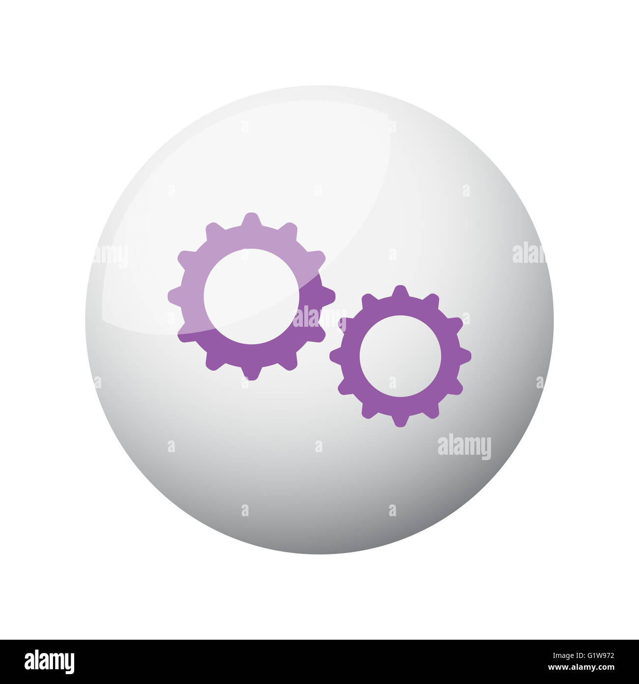 Purple process Cut Out Stock Images & Pictures - Alamy