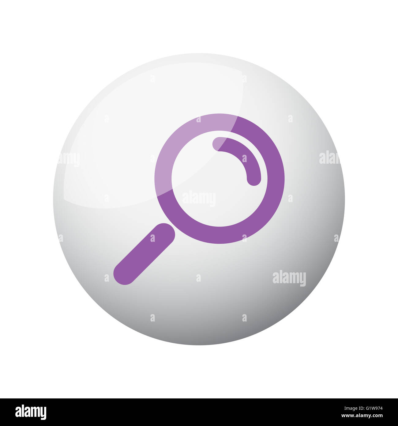 Glass icon hi-res stock photography and images - Alamy