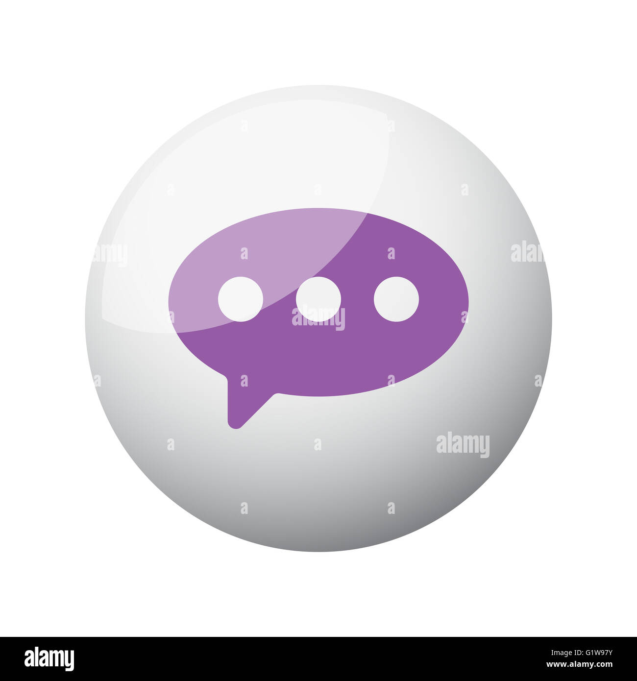 Sphere icon hi-res stock photography and images - Alamy