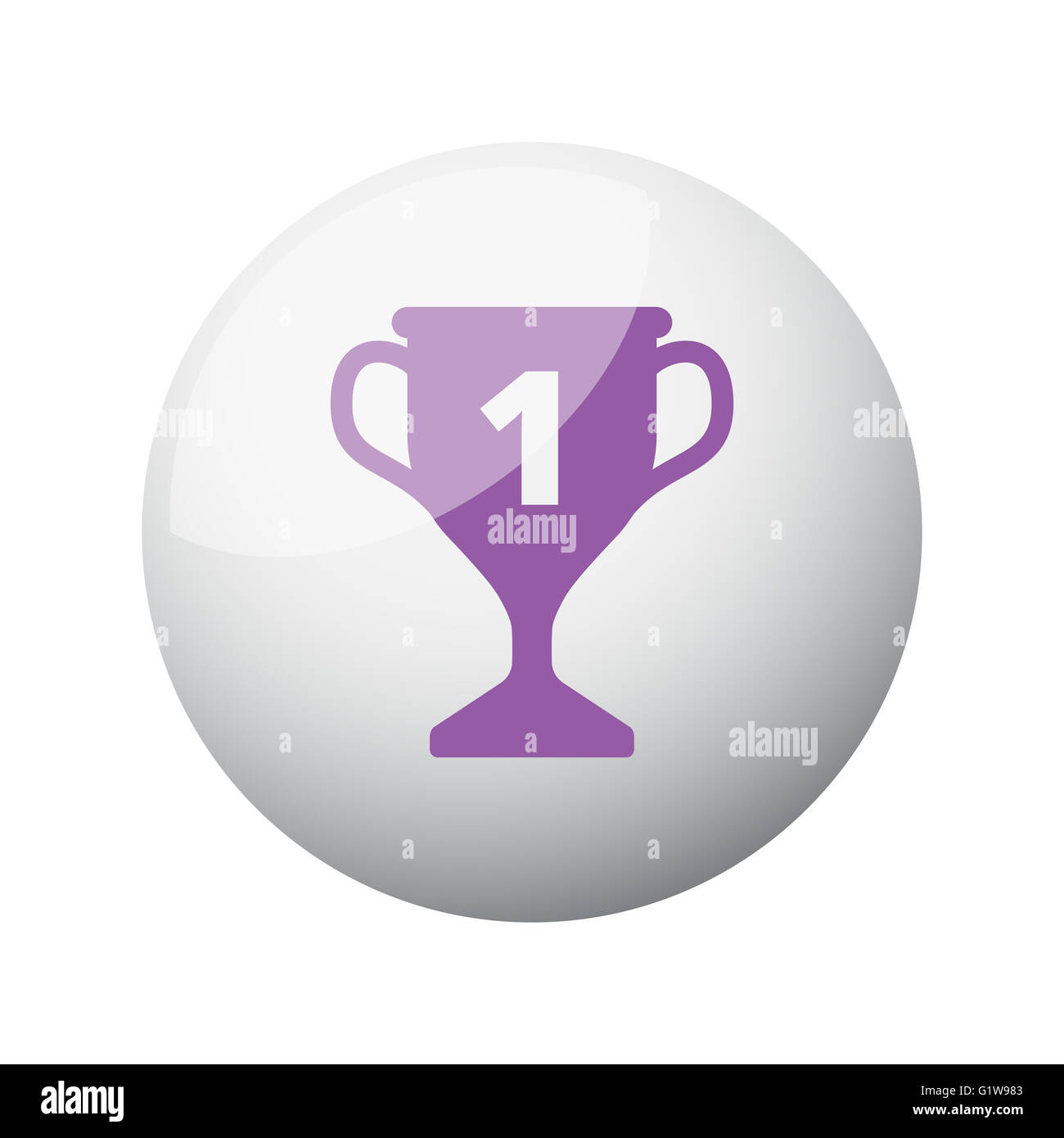 Sports championship trophy Cut Out Stock Images & Pictures - Alamy