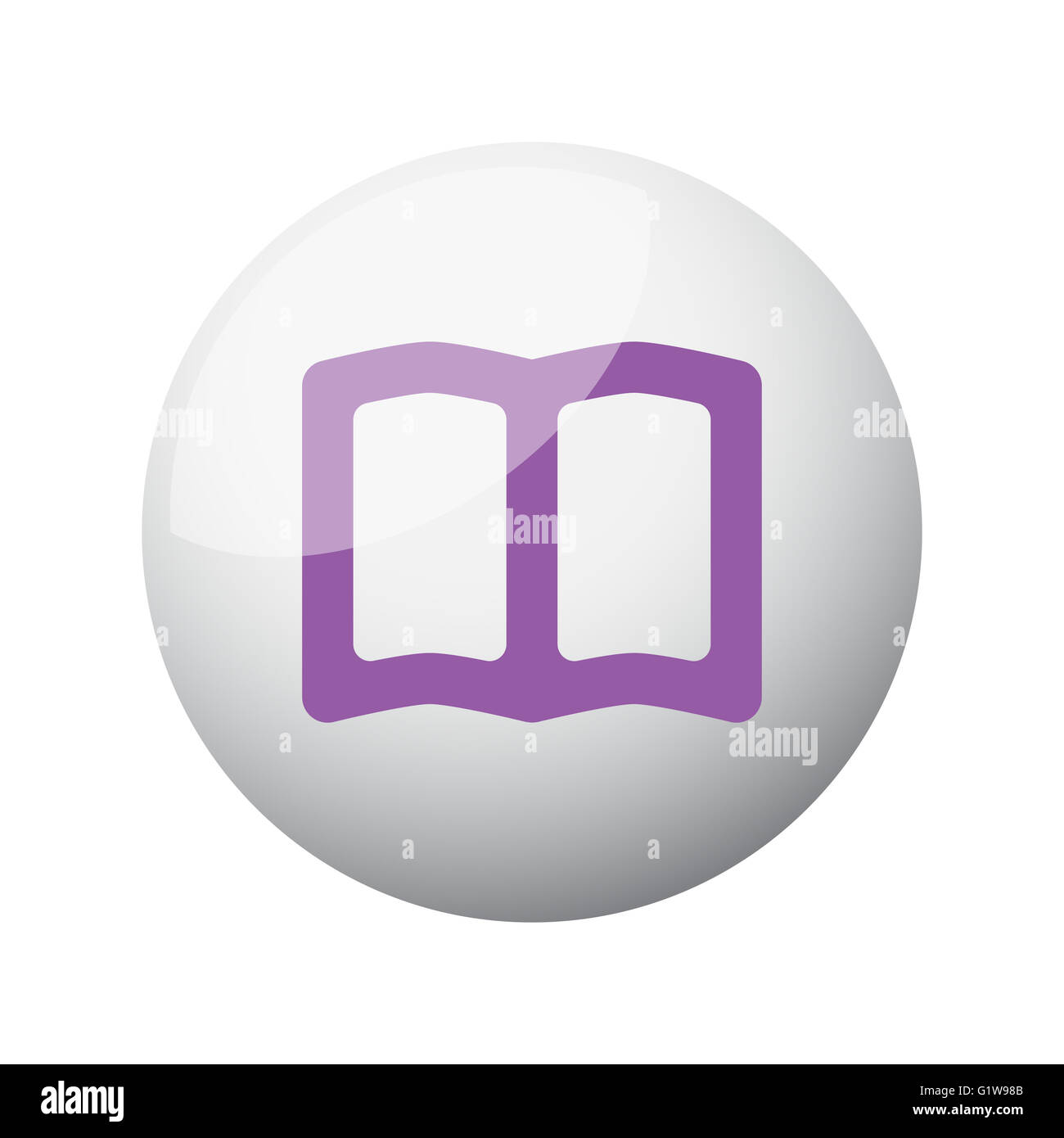 World globe on book Cut Out Stock Images & Pictures - Alamy