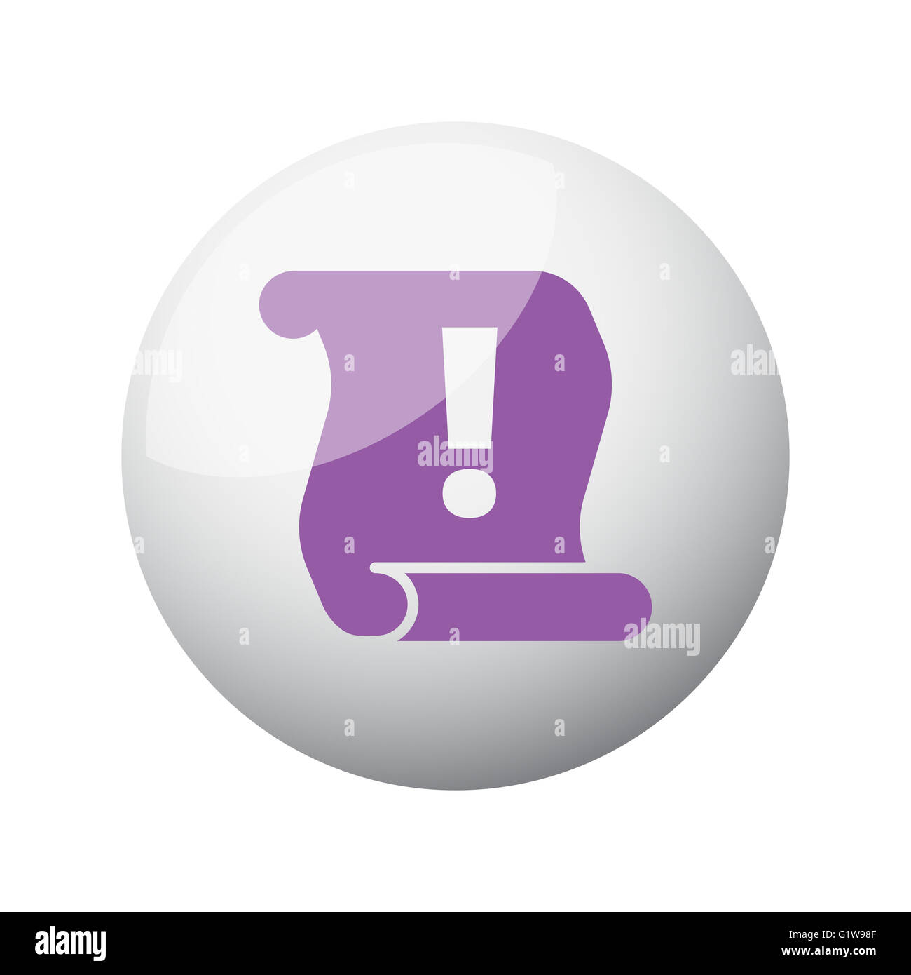 Important icon hi-res stock photography and images - Alamy