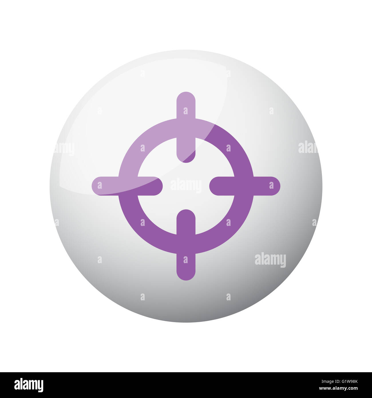 Scope icon hi-res stock photography and images - Alamy