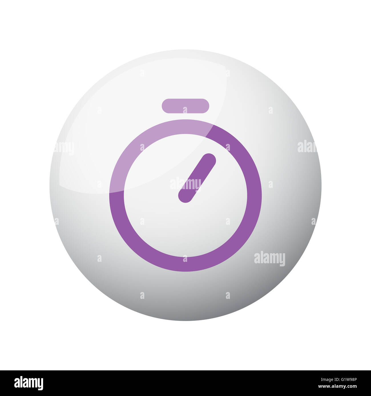 Timer on Cut Out Stock Images & Pictures - Alamy