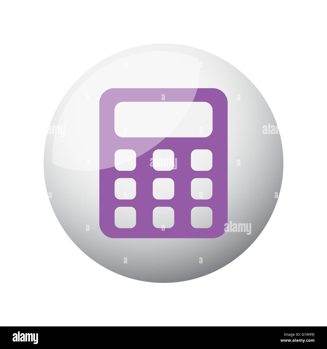 Purple calculator hi-res stock photography and images - Alamy
