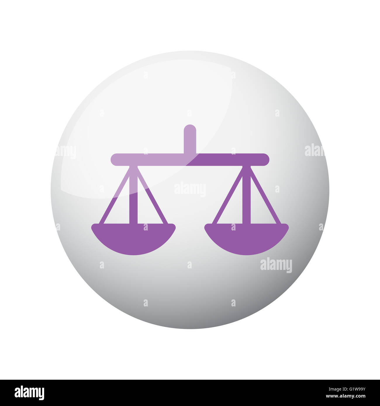 Balance icon Cut Out Stock Images & Pictures - Alamy