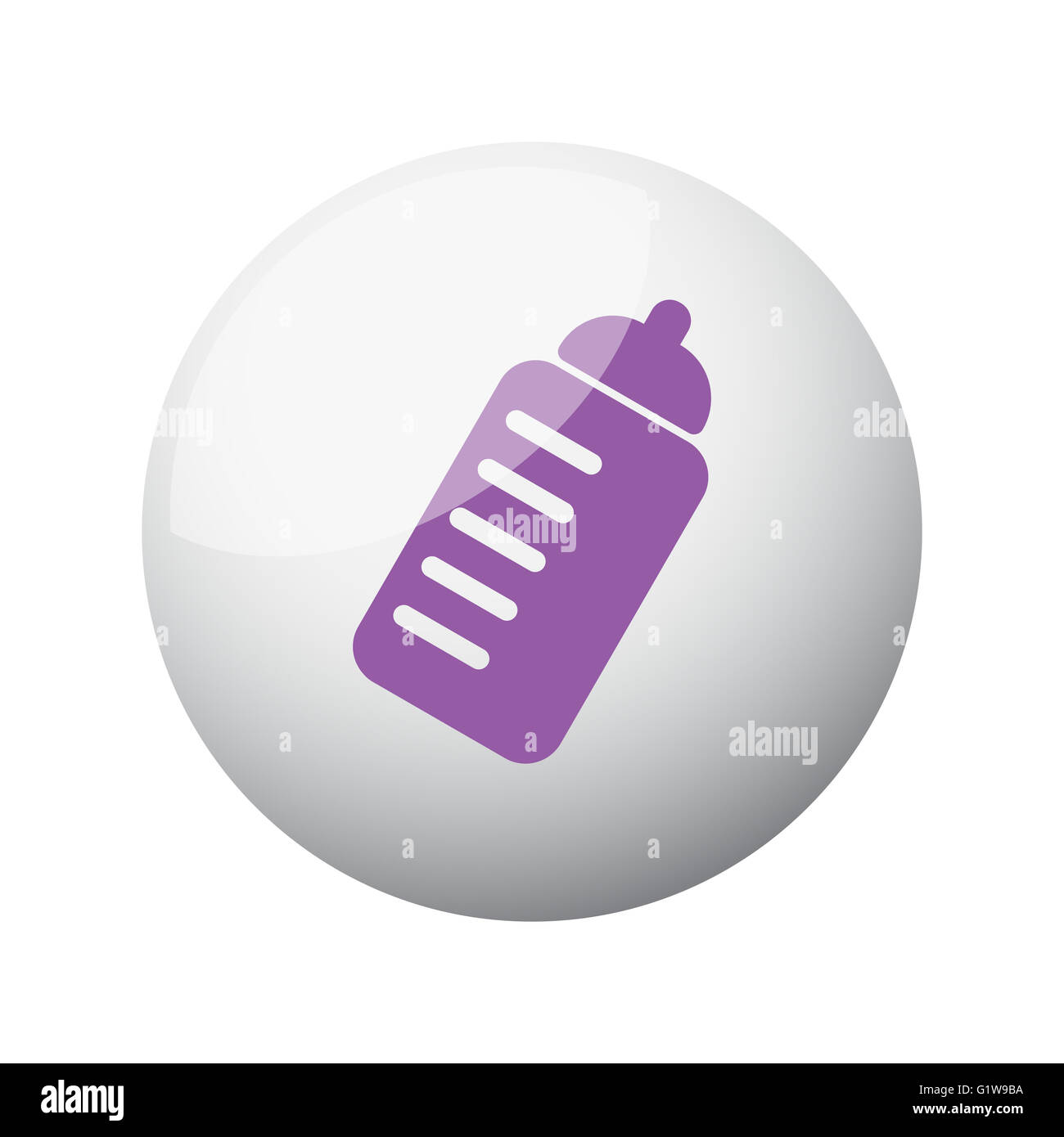 Sport energy drink icon Cut Out Stock Images & Pictures - Alamy
