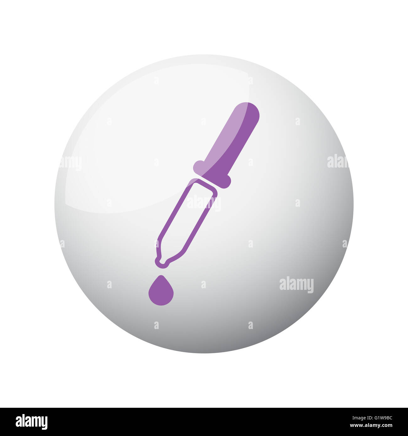 Pipette symbol hi-res stock photography and images - Alamy